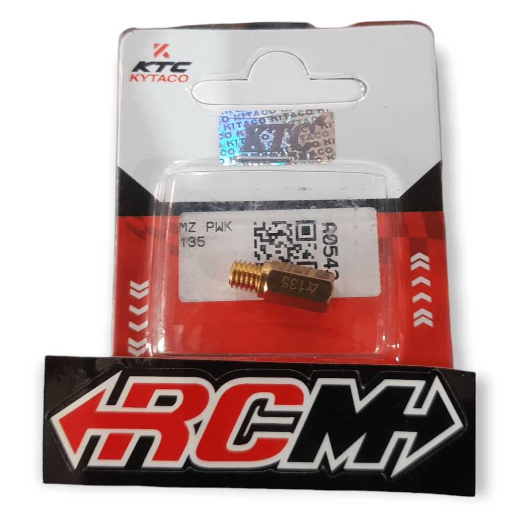 Jual MAIN JET MAINJET MJ KARBU CARBU PWK UK 135 ORI ORIGINAL KTC KYTACO ASLI | Shopee Indonesia