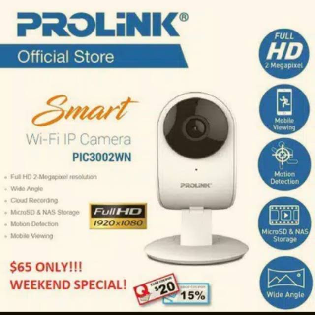 Jual CCTV Merk PROLINK garansi resmi Prolink | Shopee Indonesia