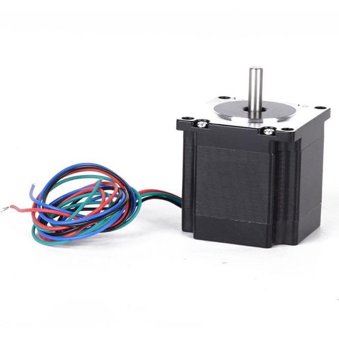 Jual Motor Stepper Nema 23 24VDC 12.6Kgcm 1.8 Degres 0K57STH56-2804A beetron65 Juara | Shopee ...