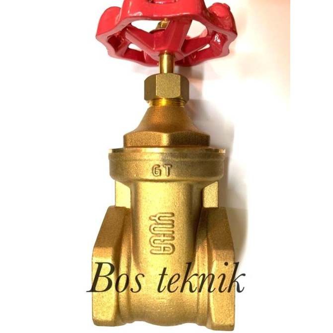 Jual Gate Valve Brass Yuta Kuningan 2 Inch | Shopee Indonesia