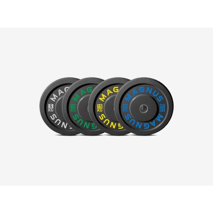 Jual MAGNUS Black Bumper Plates | Shopee Indonesia