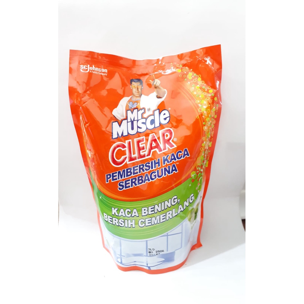 Jual MR MUSCLE PEMBERSIH KACA APEL 400ML | Shopee Indonesia