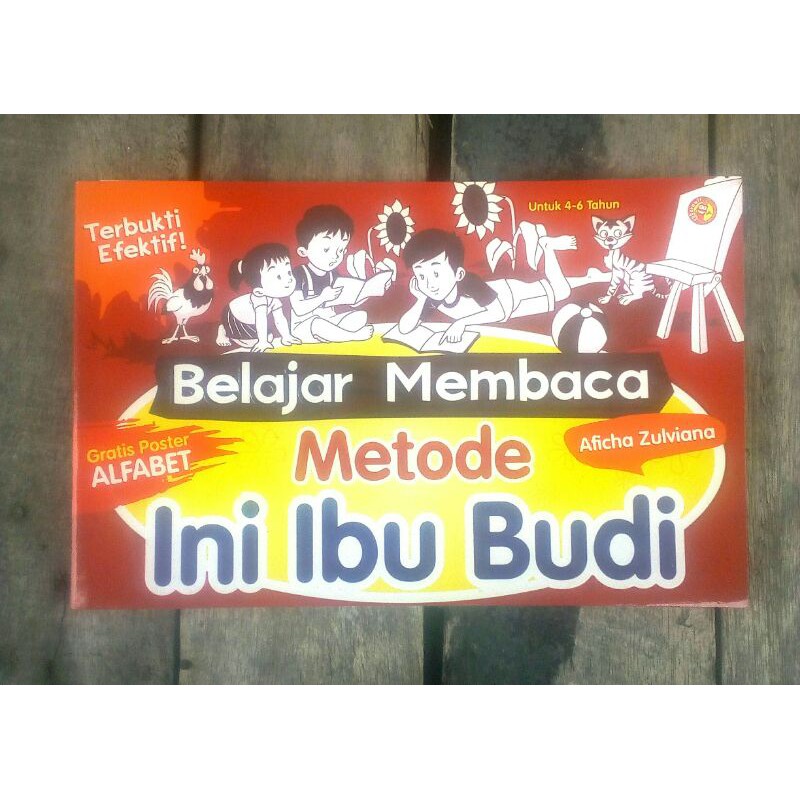 Jual Belajar Membaca Metode Ini Ibu Budi | Shopee Indonesia