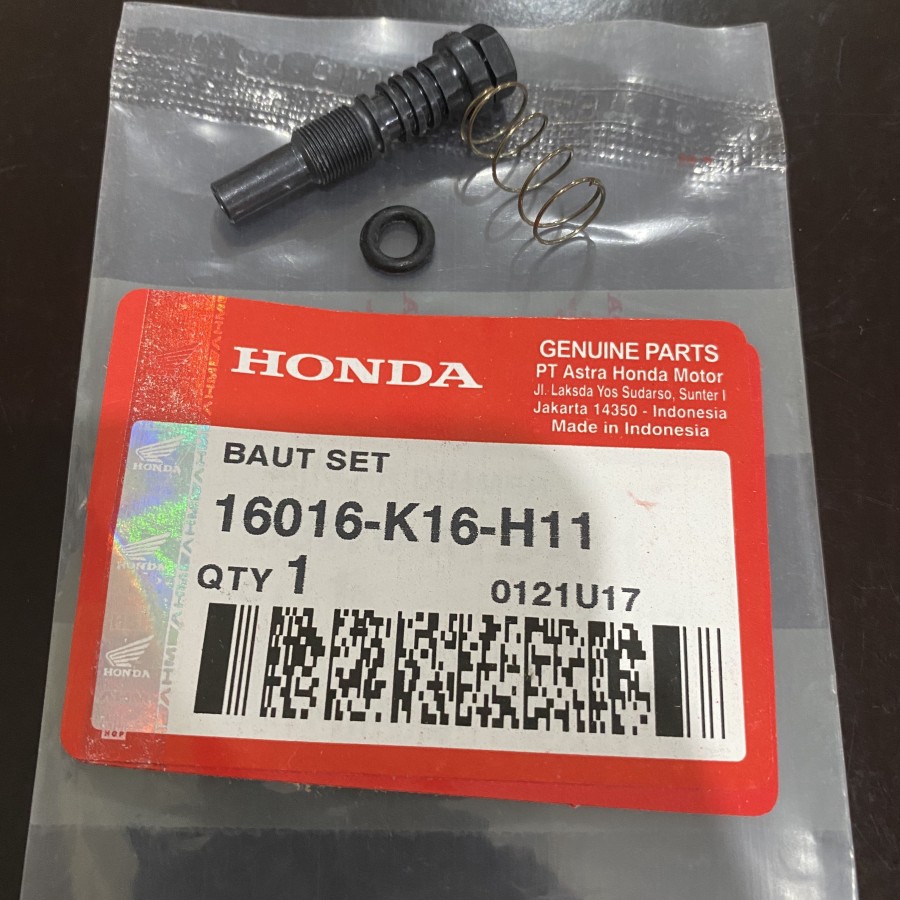 Jual K16 BAUT SETELAN ANGIN GAS HONDA MOTOR BEAT FI BLADE 125 MEGA PRO ...