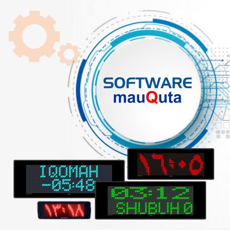 Jual mauQuta Upgrade Software Jadwal Sholat Digital | Shopee Indonesia