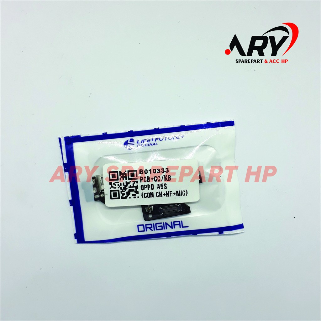 Jual PCB / BOARD CONNECTOR CHARGER OPPO A5S | Shopee Indonesia