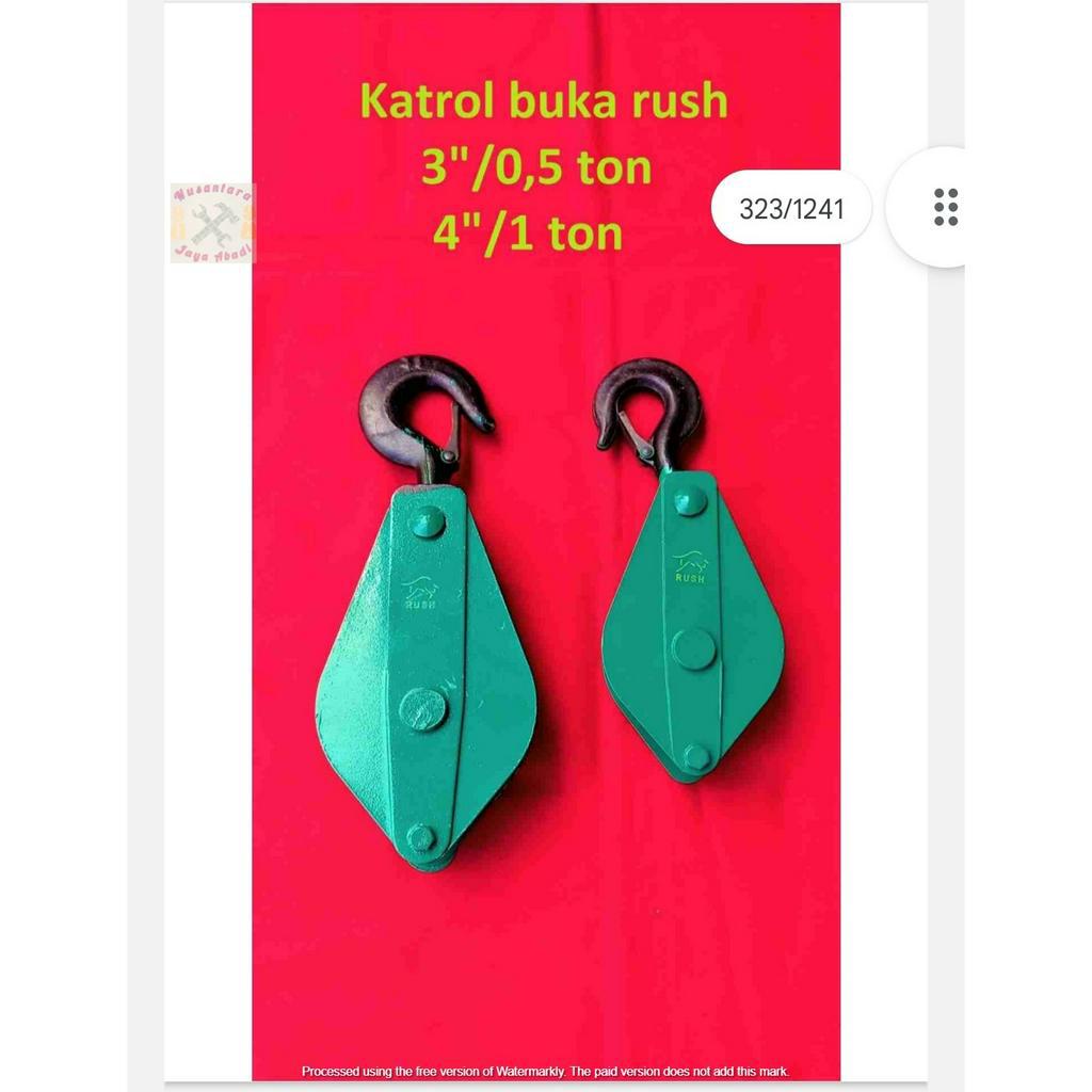 Jual KATROL KAPAL / KATROL BUKA / KATROL PULLEY BLOCK | Shopee Indonesia