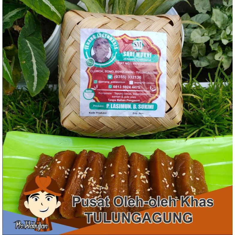 Jual (ASLI) Jenang Campur Lasimun Khas Tulungagung | Shopee Indonesia