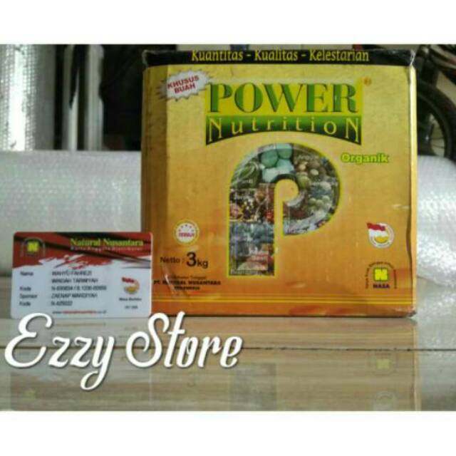 Jual Power Nutrition Nasa 3Kg (Pupuk Khusus Buah) | Shopee Indonesia