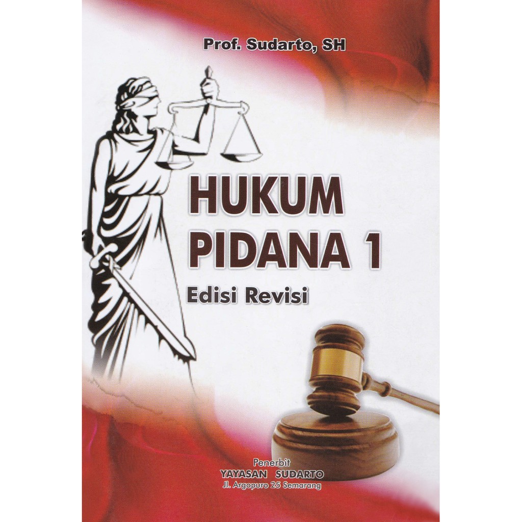 Jual Hukum Pidana 1 edisi revisi Prof Sudarto *BUKU* | Shopee Indonesia