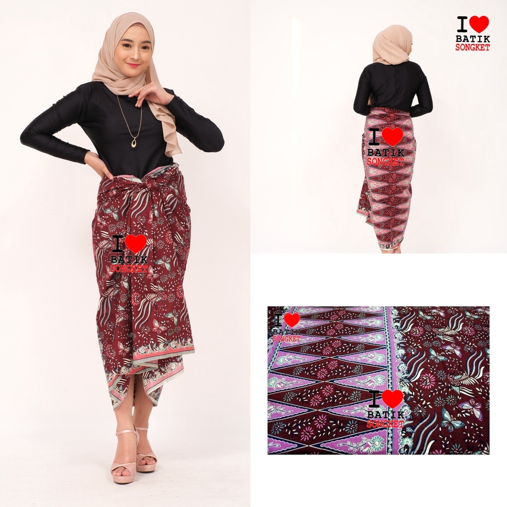 Jual SARUNG BETAWI MOTIF 4 TUMPAL PUCUK REBUNG BAHAN KAIN BATIK JAKARTA ...