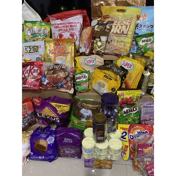Jual Serok Jajanan Premium packing box snack enak | Shopee Indonesia