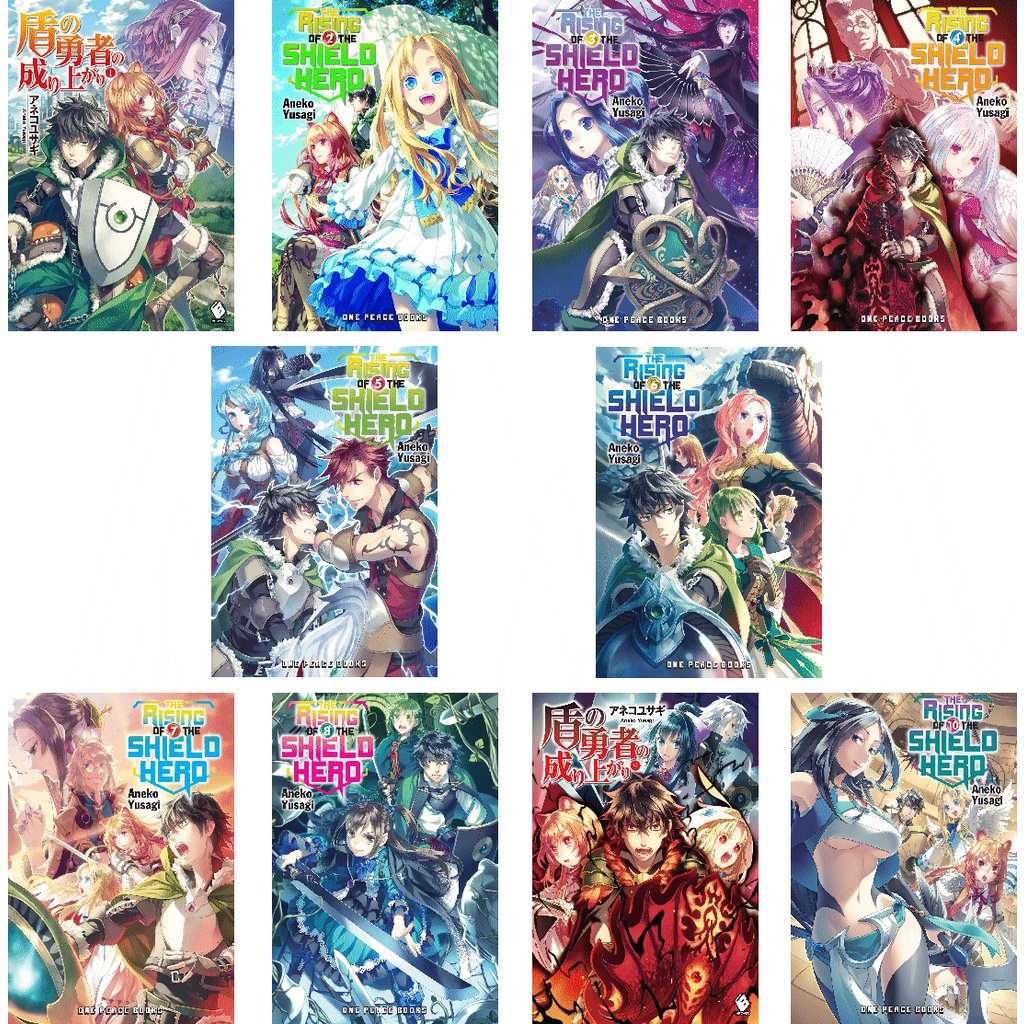 Jual Light Novel The Rising Of The Shield Hero Volume 1 - 20 (English ...