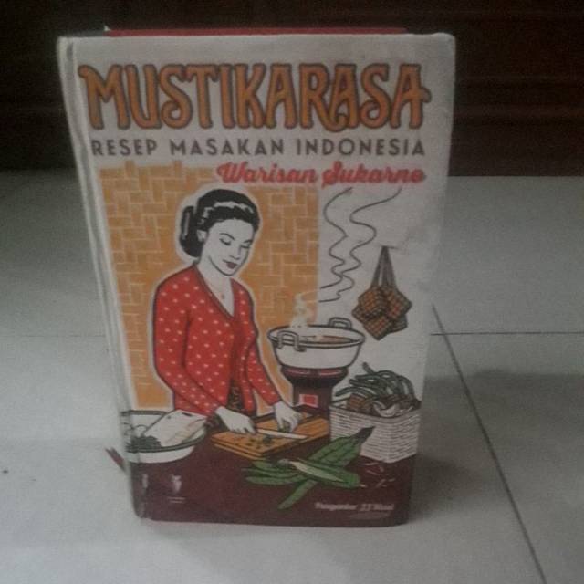 Jual Mustika rasa resep masakan indonesia warisan sukarno | Shopee ...