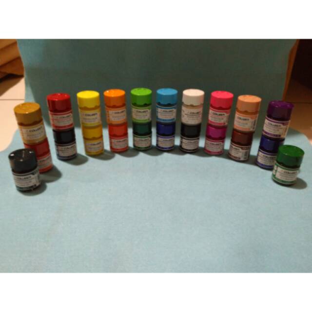 Jual Cat Poster Colleen (12ml / Btl) | Shopee Indonesia