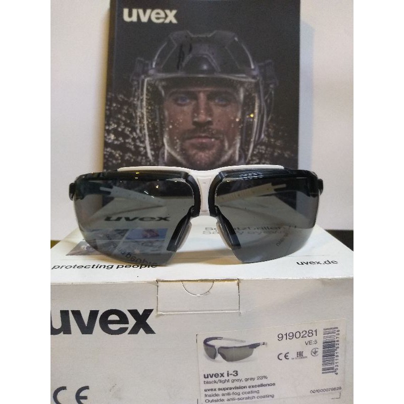 Jual Kacamata UVEX i-3 9190281 - Safety Glasses Uvex | Shopee Indonesia