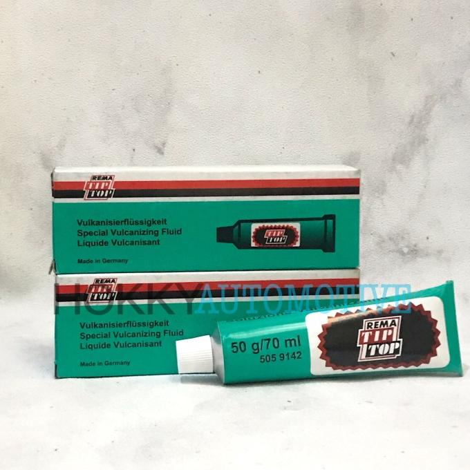 Jual best produk] lem ban dalam tip top tube original / lem ban dalam ...