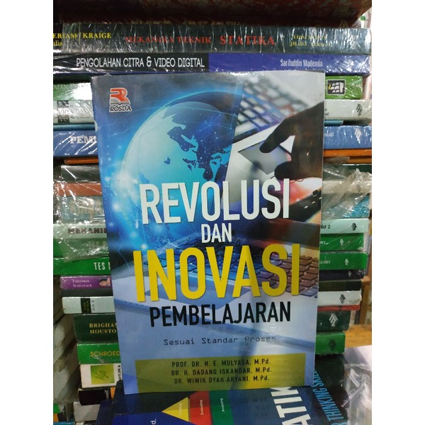 Jual [Original] Buku Revolusi Dan Inovasi Pembelajaran Sesuai Standar ...