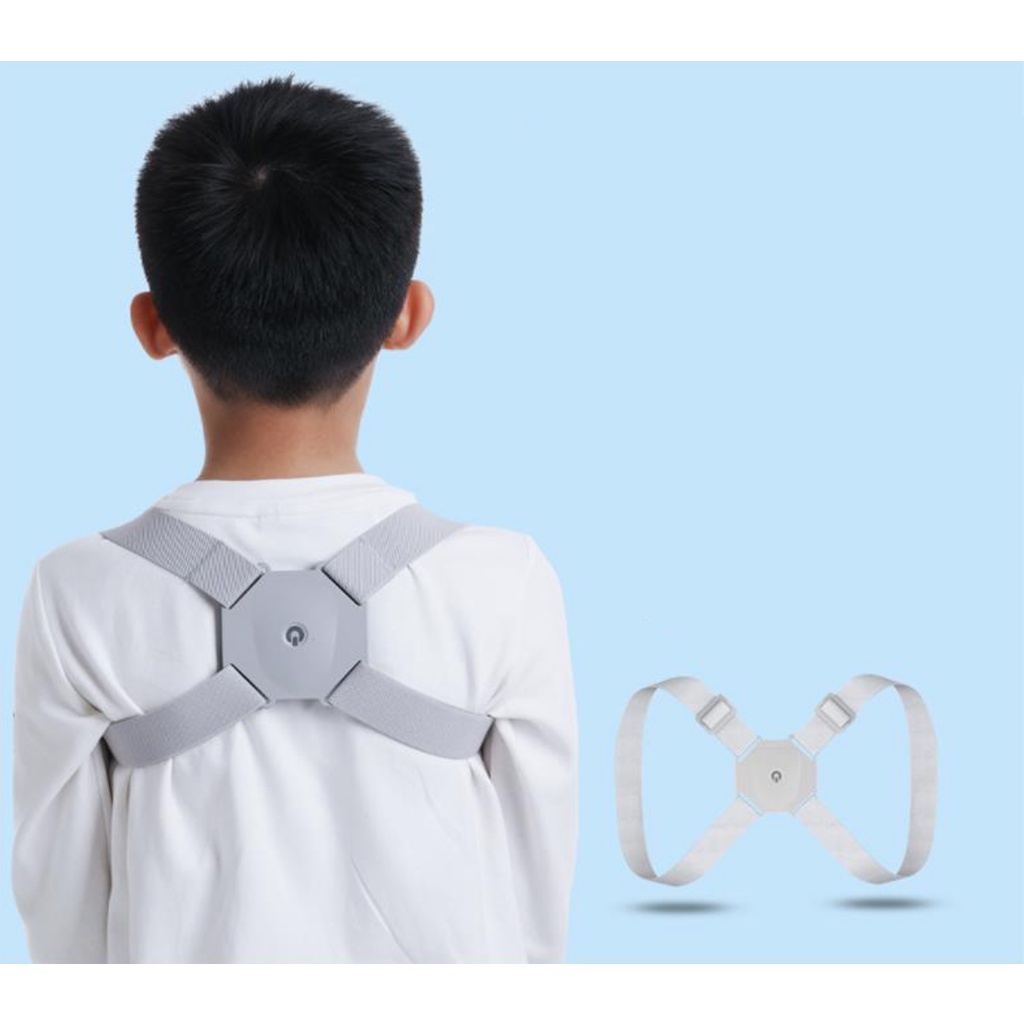 Jual Tali Body Harness Korektor Postur Punggung Smart Adjustable Back ...