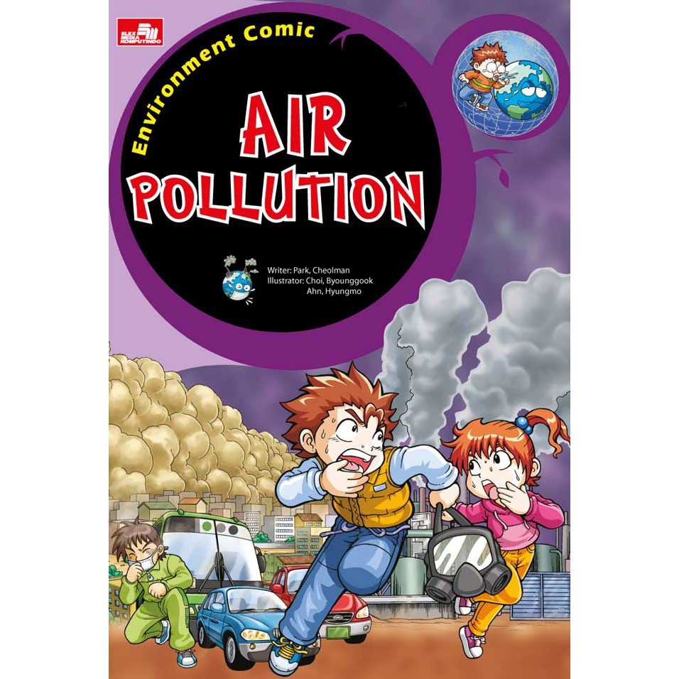 Jual Environment Comic Air Pollution | Shopee Indonesia