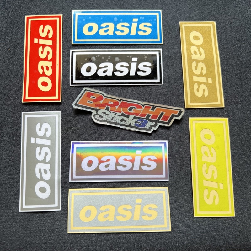Jual STICKER STIKER OASIS STICKER BAND CUTTING | Shopee Indonesia