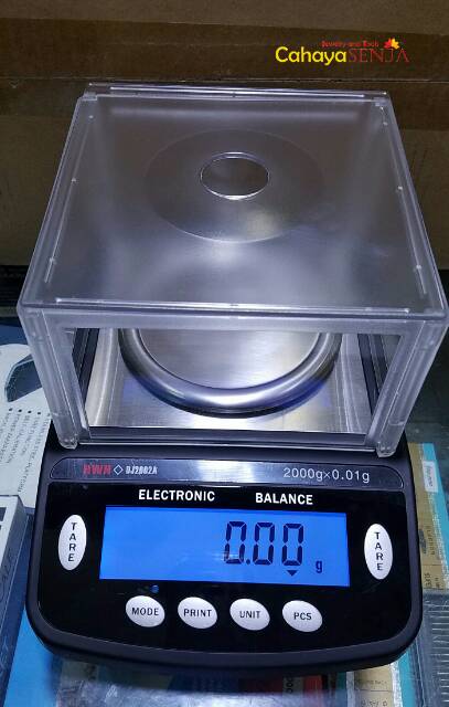 Jual Timbangan Emas / Timbangan air Digital HWH 2000g / 2kg (akurasi 0 ...