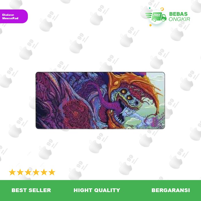 Jual Alas Mouse Gaming Mouse Pad Gaming Mouse Pad XL Desk Mat 300 x ...