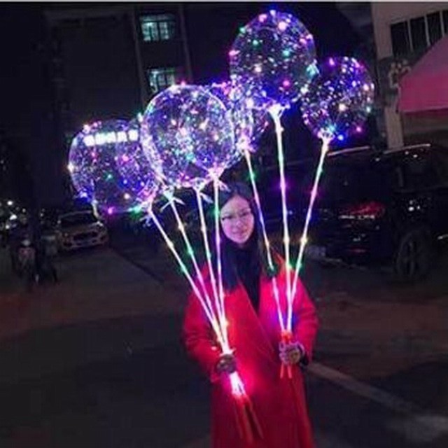 Jual Balon BOBO | Balon LED | Balon Tahun Baru Lengkap + Gagang BOBP ...