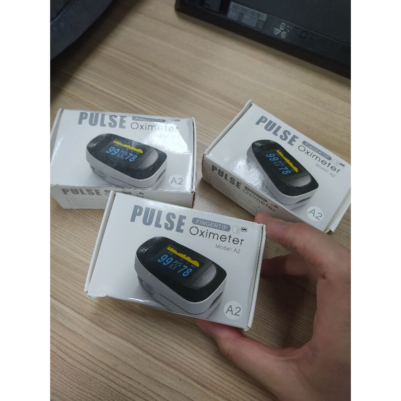Jual Oximeter / Fingertip Pulse Oximeter / Alat Ukur Detak Jantung ...