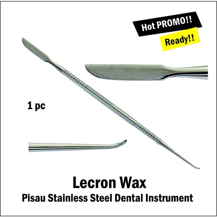 Jual Pharmadent - Senshan Lecron Wax Pisau Stainless Steel Dental ...