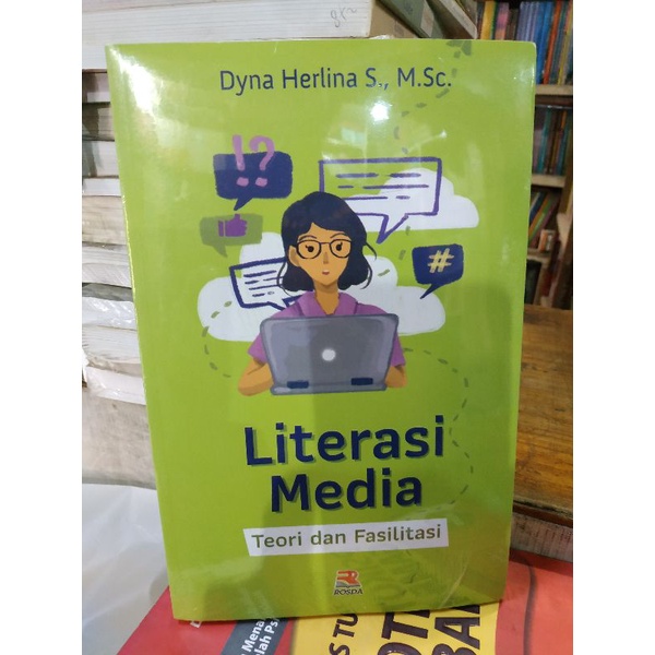 Jual [Original] Buku Literasi Media Teori Dan Fasilitasi Lengkap Edisi ...