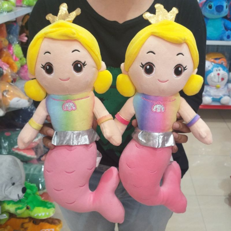 Jual Boneka Little Mermaid Queen Putri Duyung | Shopee Indonesia