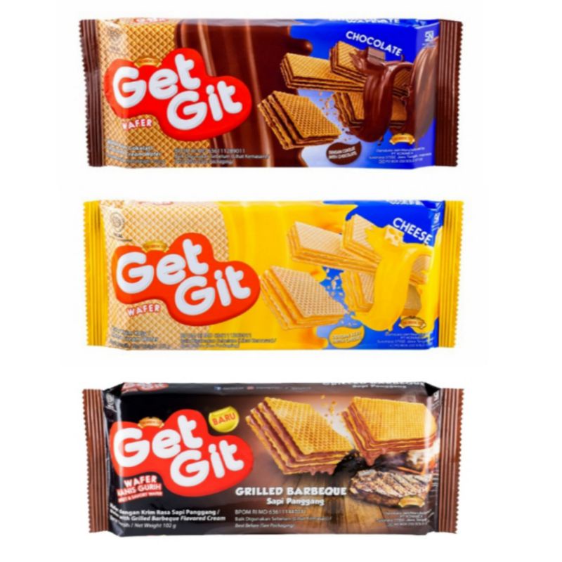 Jual Get Git Wafer 102 g | Shopee Indonesia