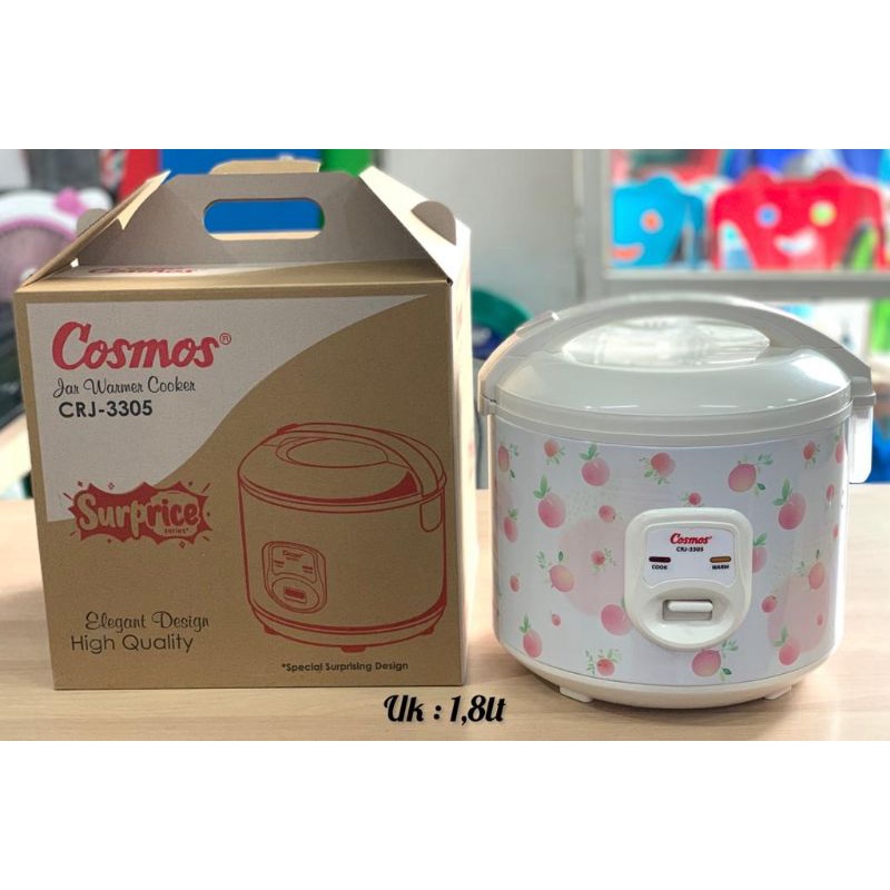 Jual COSMOS - MAGIC COM SURPRISE SERIES 1.8LT CRJ 3305 (MOTIF RANDOM ...