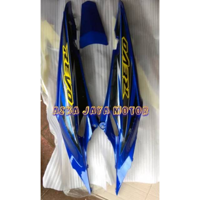 Jual Cover bosy samping honda revo lama generasi pertama warna biru ...