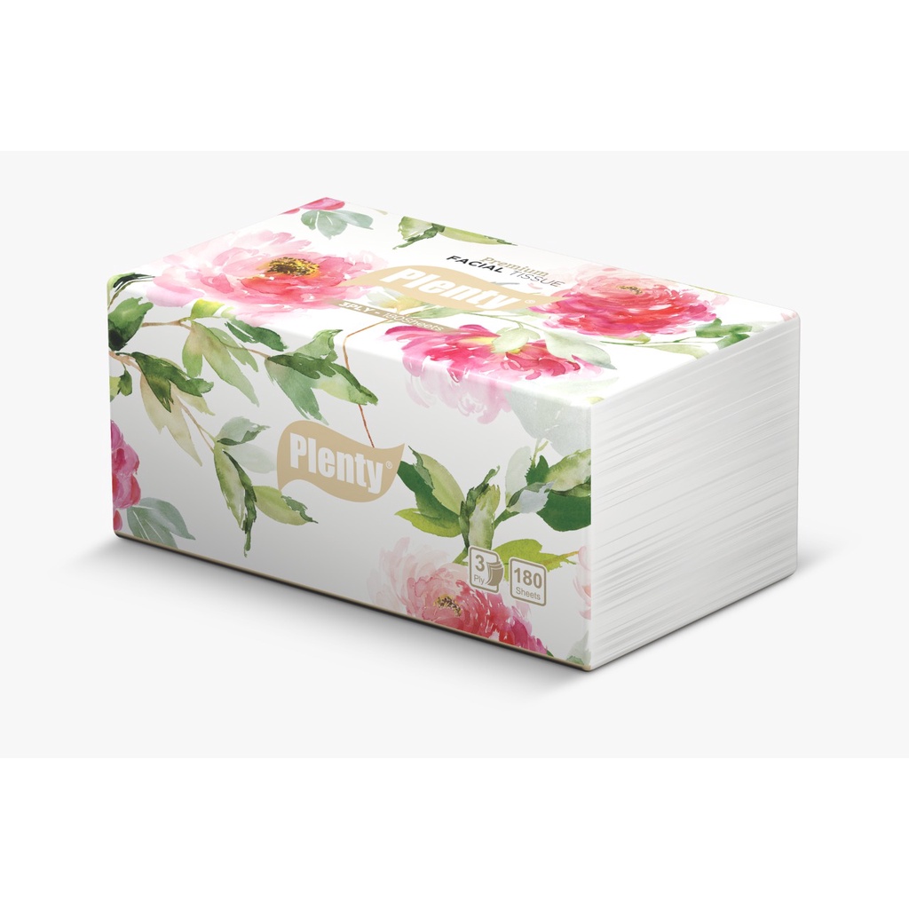 Jual PLENTY FACIAL TISSUE PREMIUM 180 SHEET | Shopee Indonesia