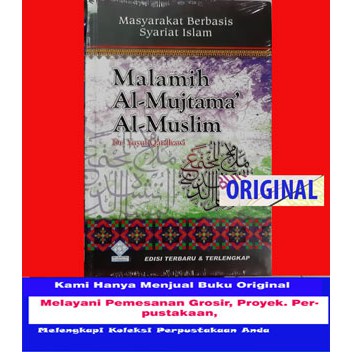 Jual Malamih Al Mujtama Al Muslim - Masyarakat Berbasis Islam - Yusuf Qardhawi -Intermedia ...