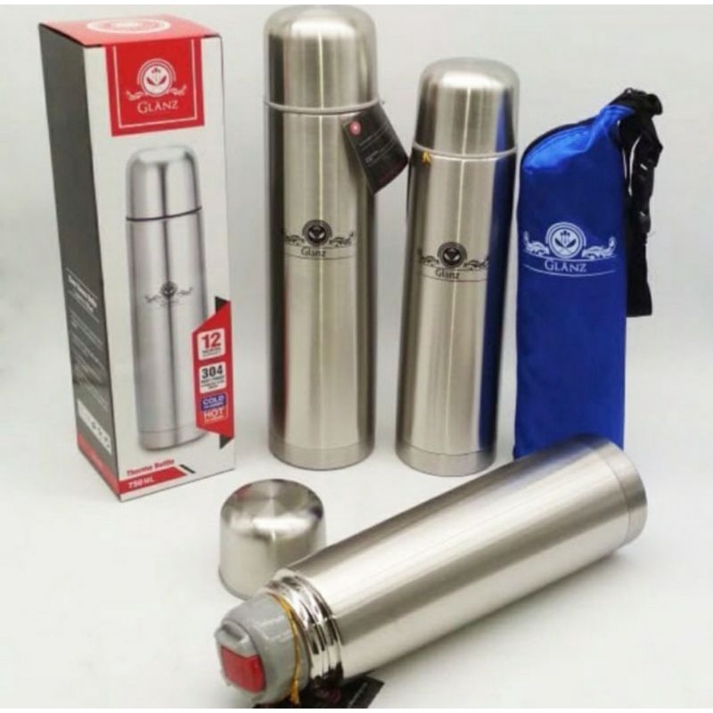 Jual TERMOS STAINLESS/TERMOS AIR PANAS 1000ML | Shopee Indonesia