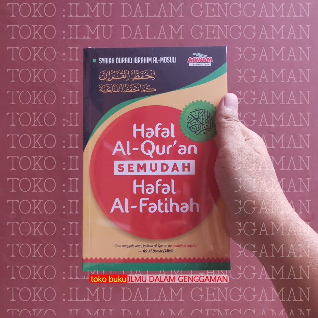 Jual Hafal Al Quran Semudah Hafal Al Fatihah - Aqwam | Shopee Indonesia