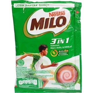 Jual Milo 3 In 1 Sachet Terlengkap & Harga Terbaru Juli 2024 | Shopee ...