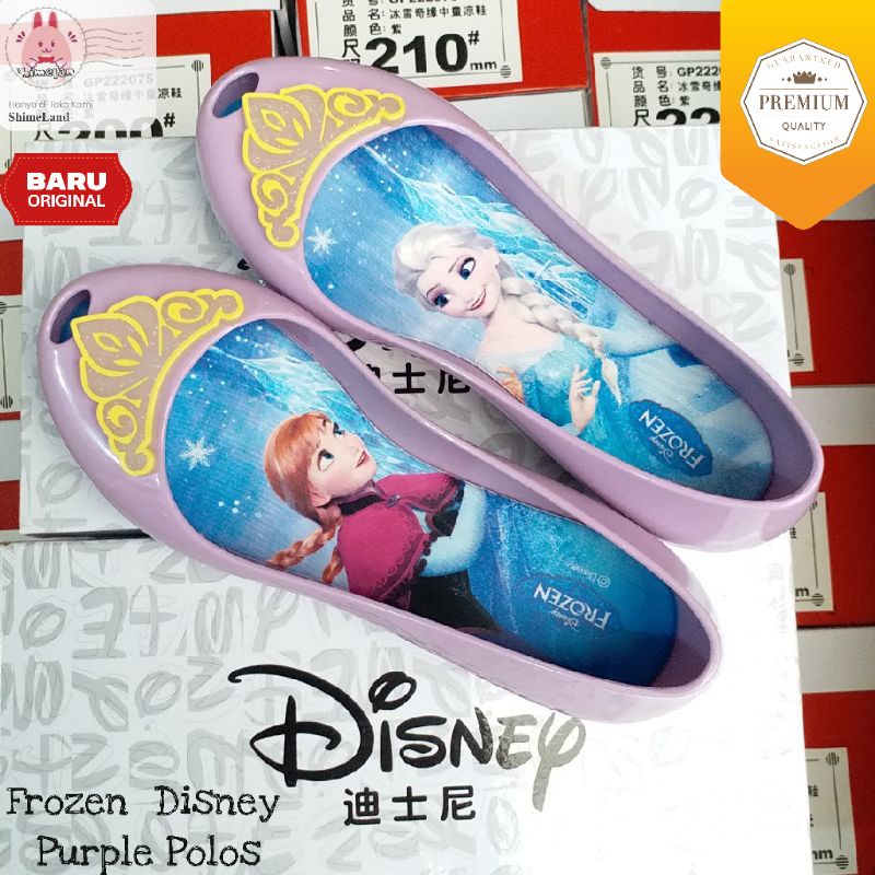 Jual Sepatu Pesta Frozen Elsa Dan Minnie Mouse Dan HK Original Looks ...
