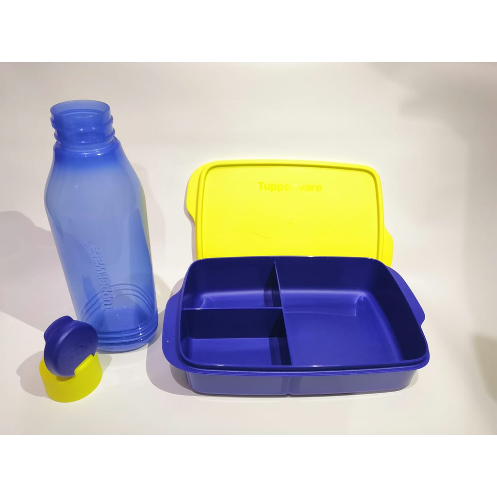 Jual eco bottle dan lunch box Tupperware | Shopee Indonesia