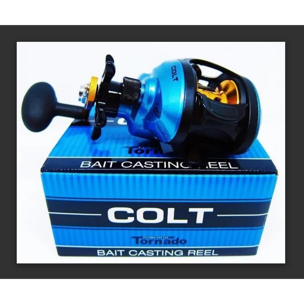 Jual Reel COLT TORNADO BC (Bait Casting) | Shopee Indonesia
