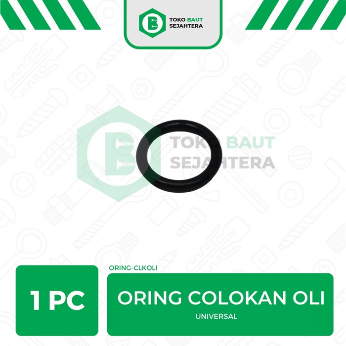 Jual KARET-SEAL-SIL ORING-O RING TUTUP OLI UNIVERSAL | Shopee Indonesia