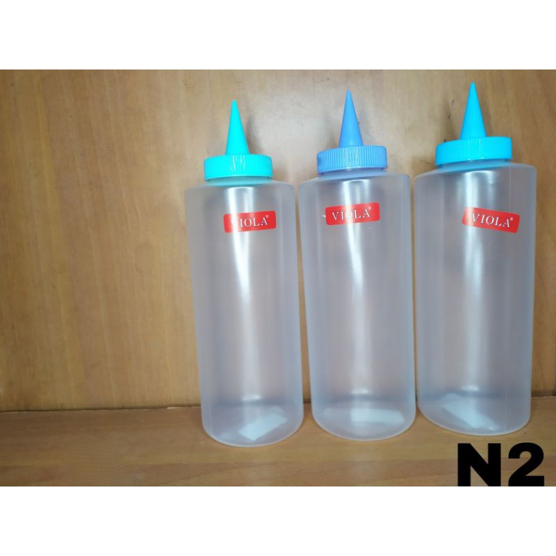 Jual Botol Mayonaise Botol Kecap Botol Saos Murah 500 ml | Shopee Indonesia