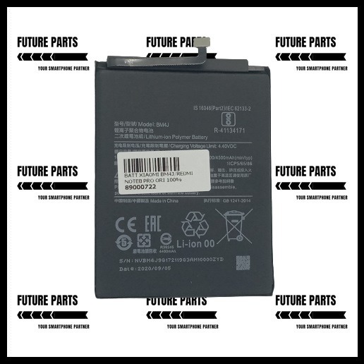 Jual Baterai Xiaomi BM4J (Redmi Note 8 Pro) | Shopee Indonesia