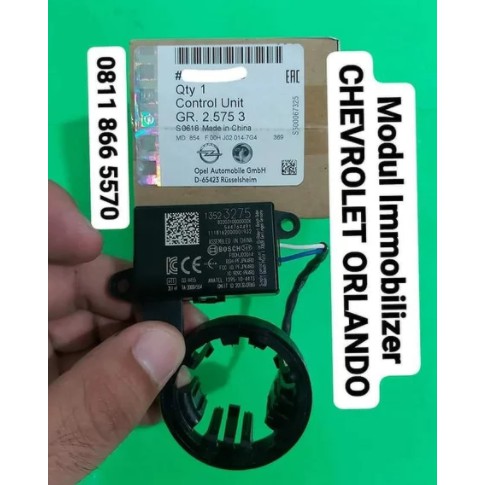Jual MODUL control IMMOBILIZER CHEVROLET ORLANDO ORIGINAL GM | Shopee ...
