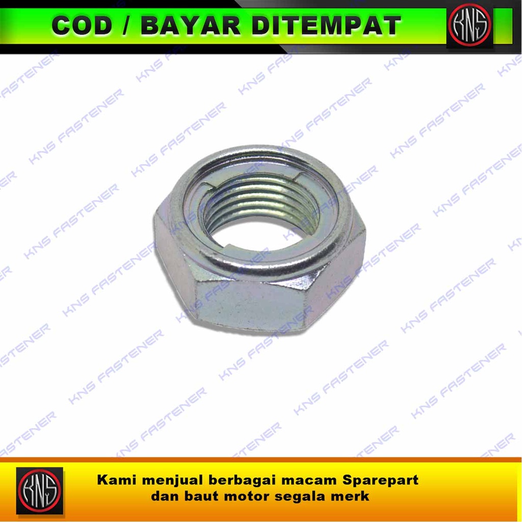 Jual MUR AS RODA MUR LOCK M-16 VARIO RODA BELAKANG MUR KUNCI MUR RODA ...