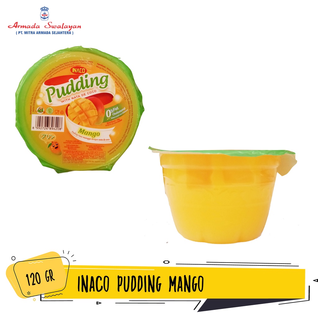 Jual Inaco Pudding All Variant 120g | Shopee Indonesia