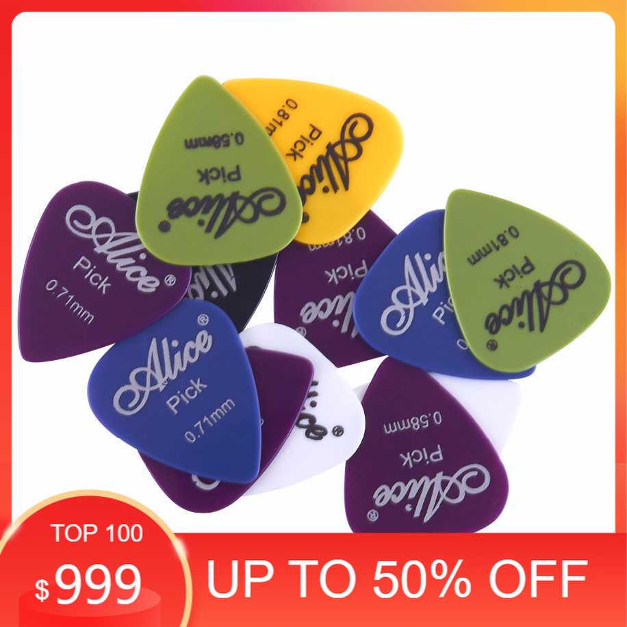 Jual Alice Pick Gitar Akustik 12 PCS - AP-12P | Shopee Indonesia